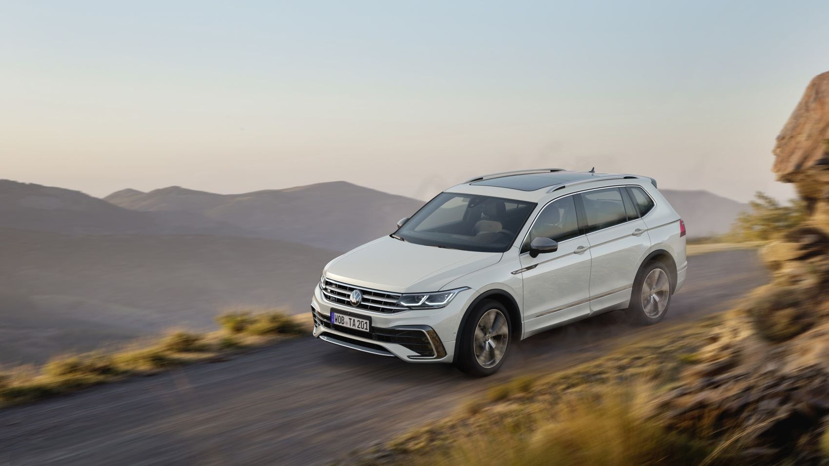 Volkswagen Tiguan II Allspace (facelift 2021) 2.0 TSI (190 Hp) 4MOTION DSG